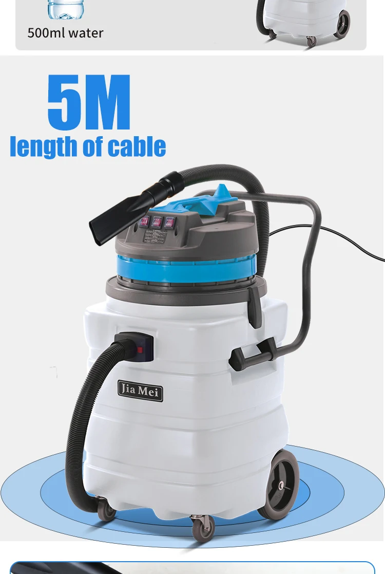 3000W High Quality Handle Heavy Duty Wet and Dry Vacuum Cleaner