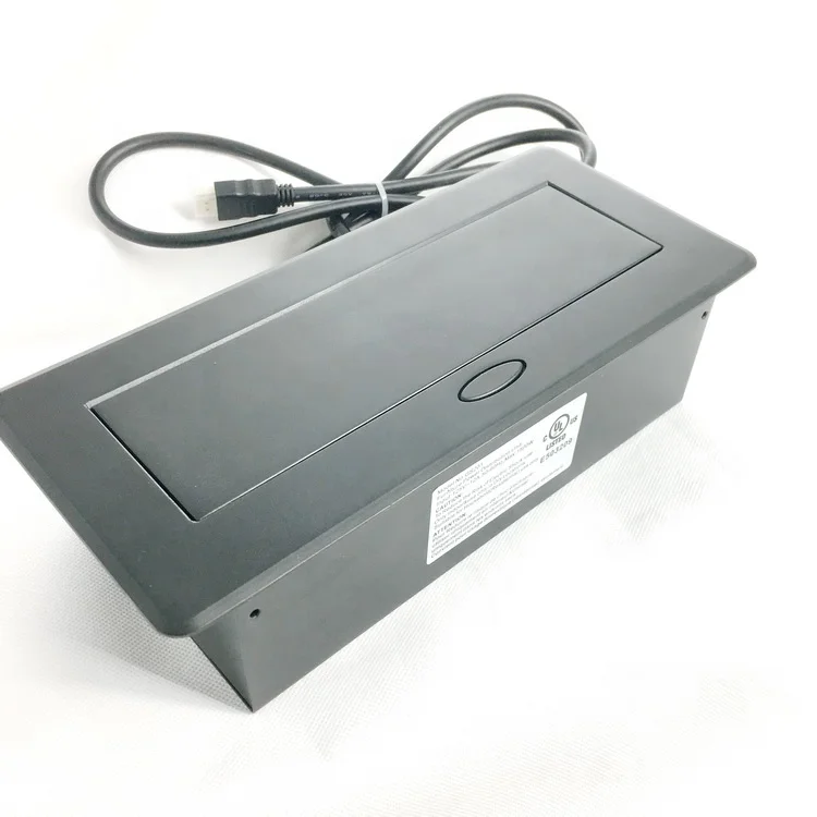 Factory Customize Us Power Outlet Data Press Damped Pop Up Flip Up ...