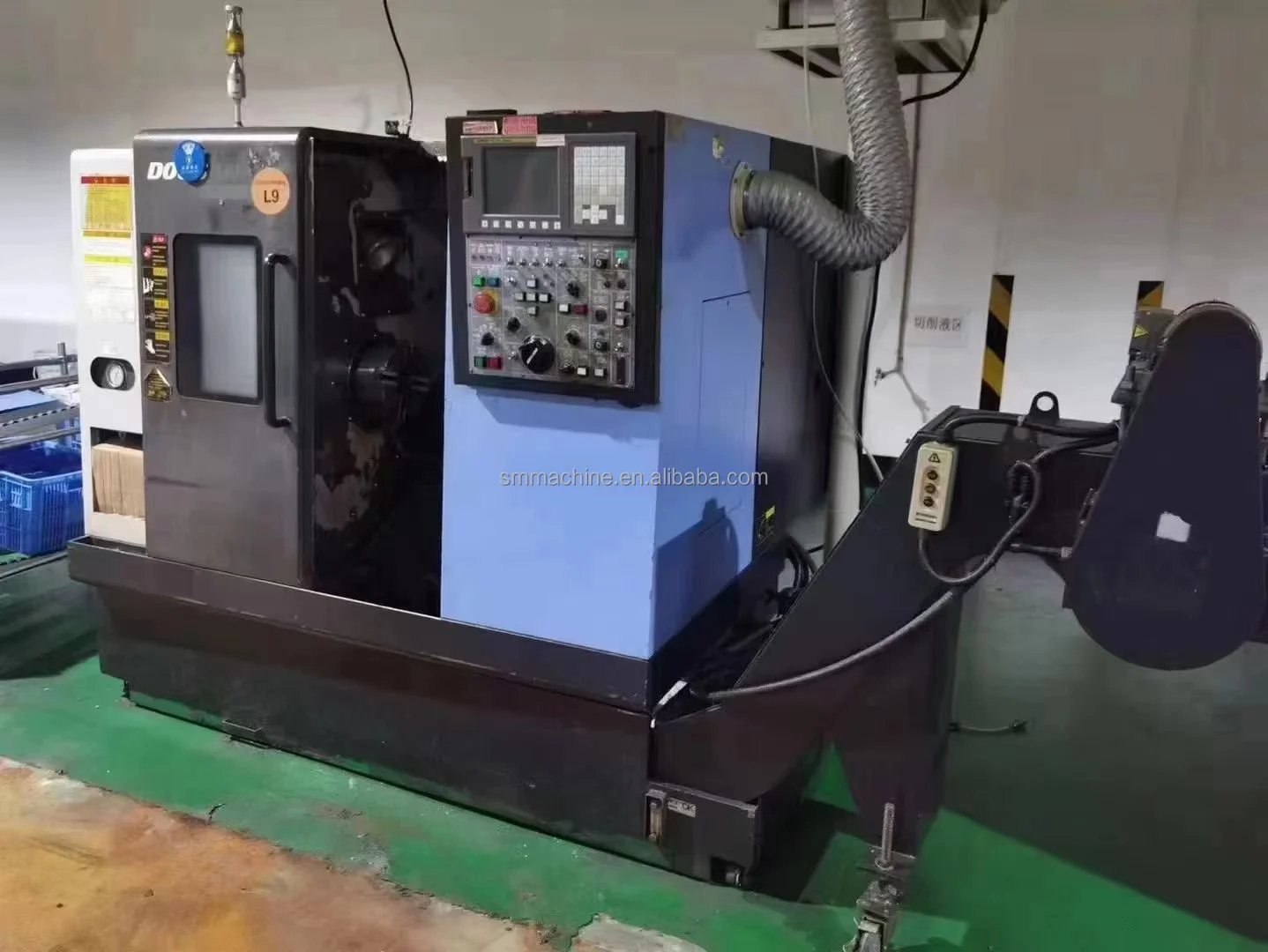 Used Doosan CNC Lathe - High-Accuracy Secondhand Machine