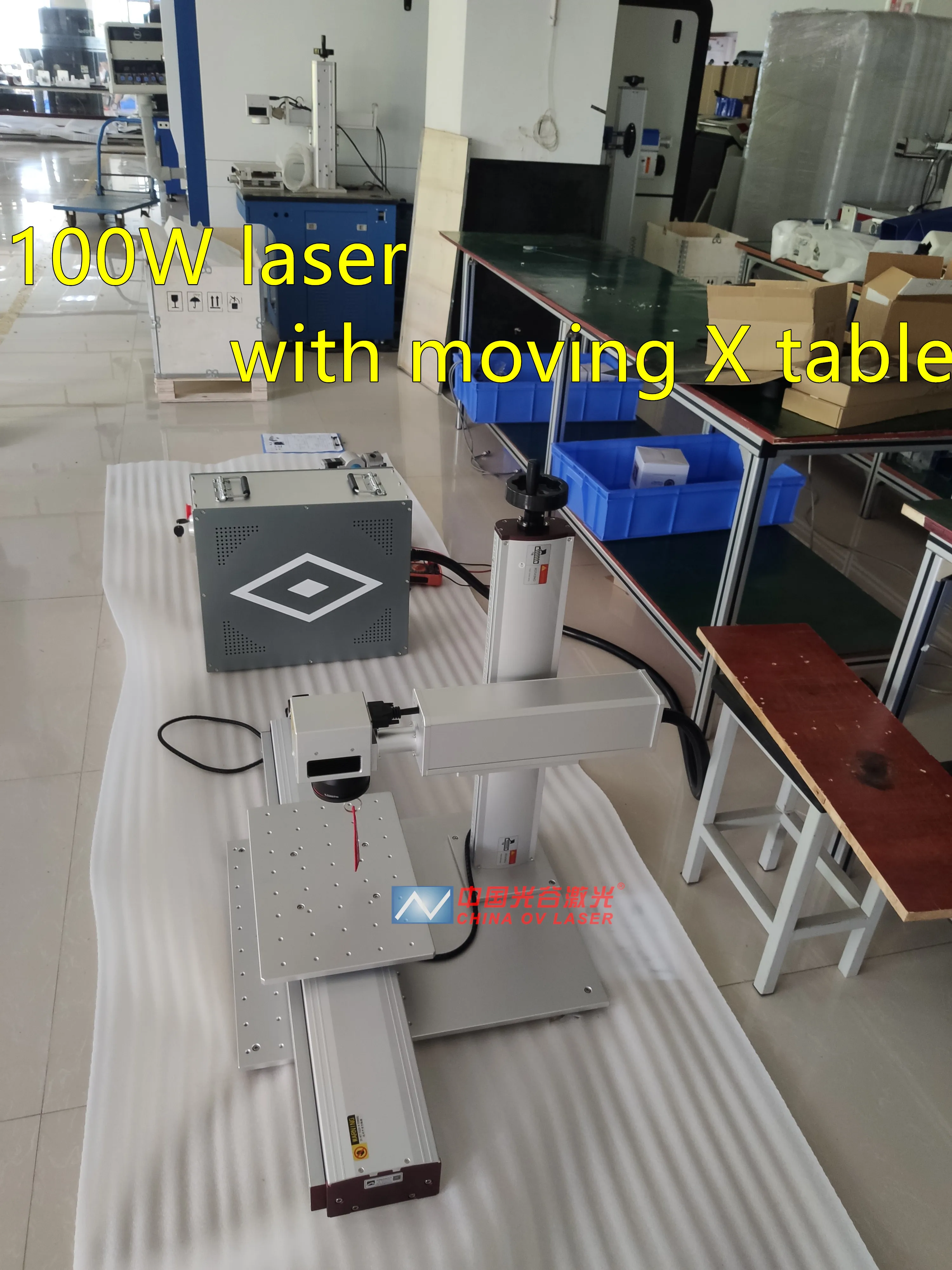 3D Galvo Scanner - Deep Laser Engraving Machine 50W-100W