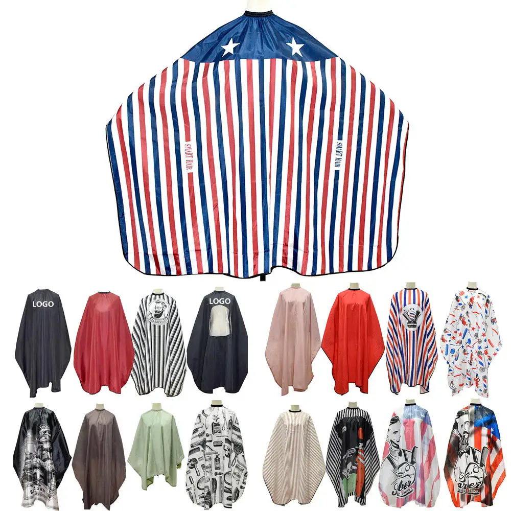 Wholesale American Iconic Flag Styling Salon Barber Hair Cutting ...