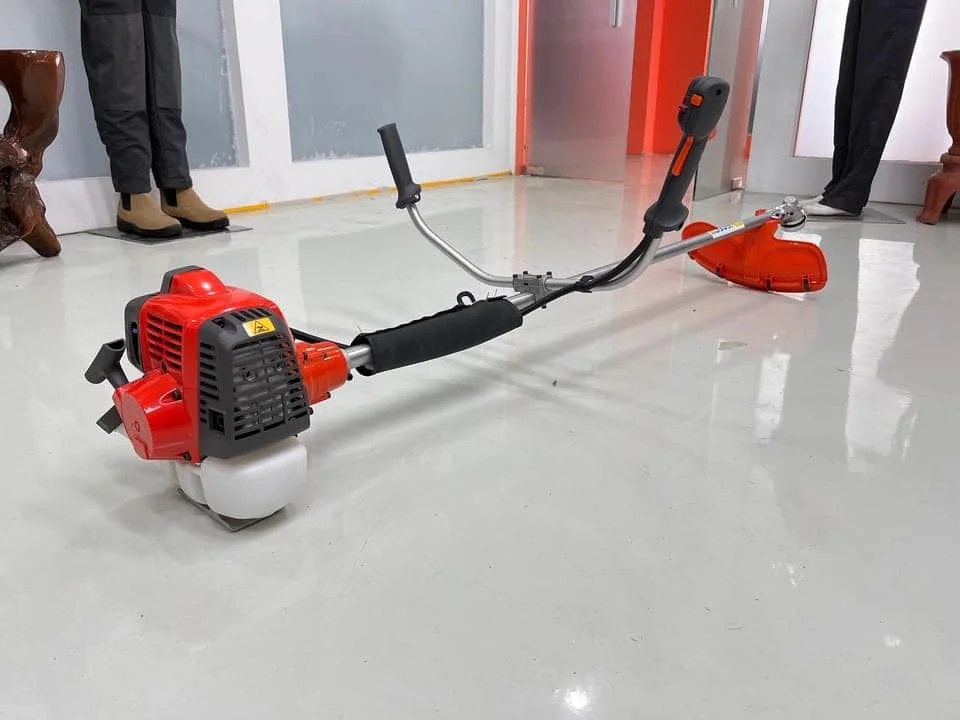 2 Stroke Brush Cutter Machine Petrol Grass Cutter For Garden Trimmer ...