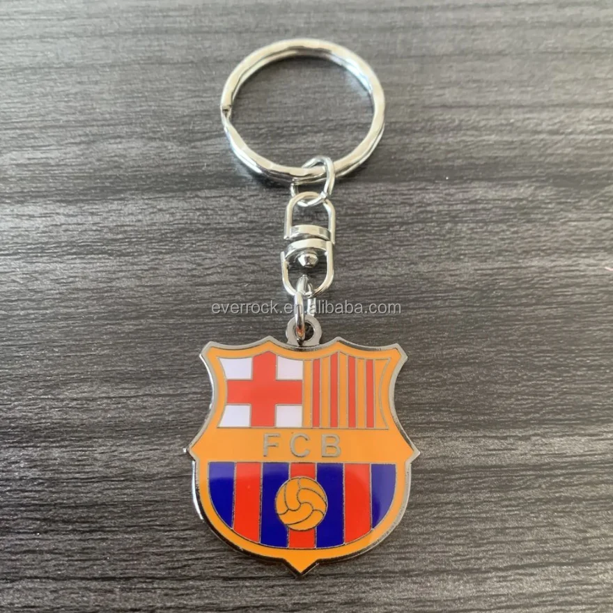 Wholesale Football Teams Keychains - Enamel Metal Carabiners