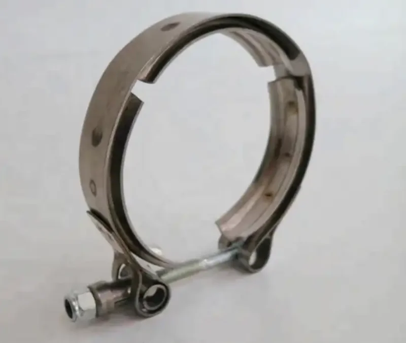 Truck Parts Nt855 Diesel Engine Parts V Band Clamp 186917 186917x - Buy ...