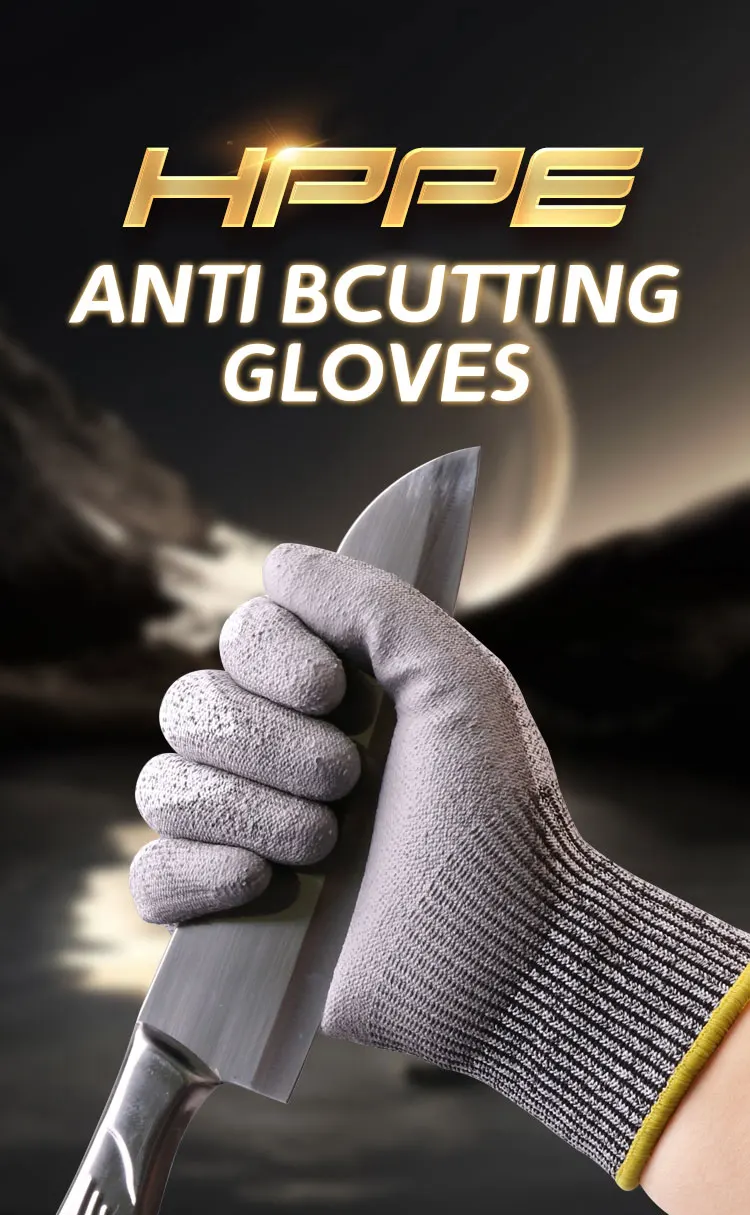 XINGYU Anti-cut Construction Pu Coated Cut protection Gloves Work ...