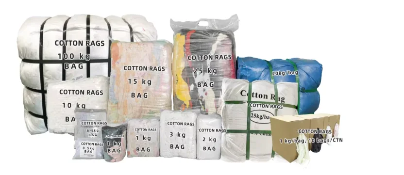 Top 3 Factory White Cotton Rags for Cleaning High Quality Grade a ...