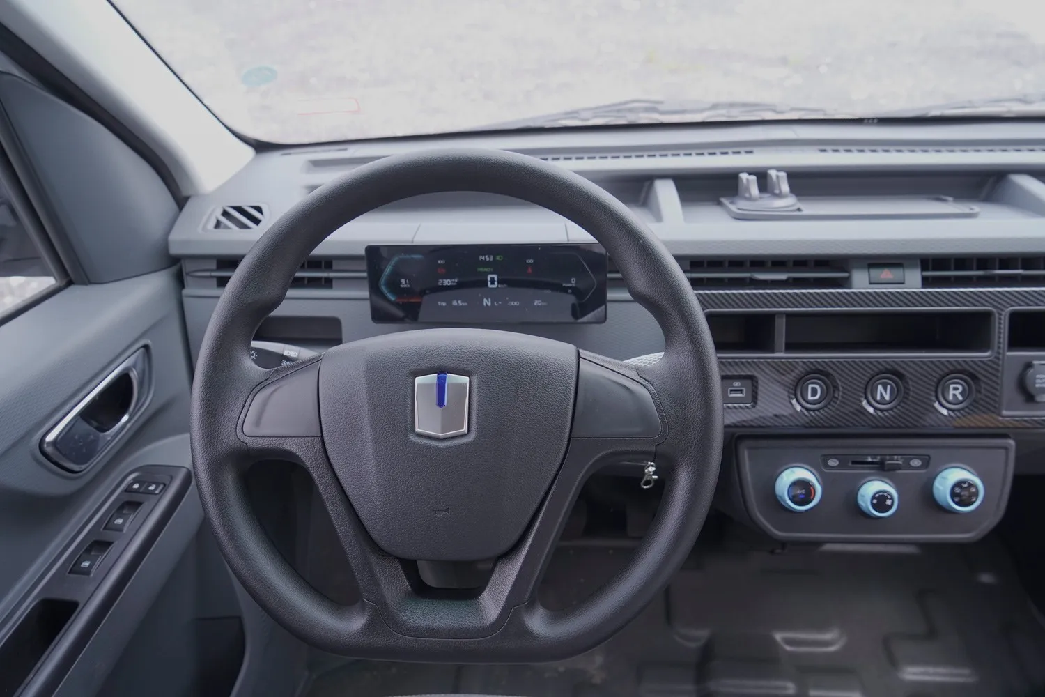 New Geely Farizon V6e Electric Mini Ev Cargo Van Ev Lithium Iron ...