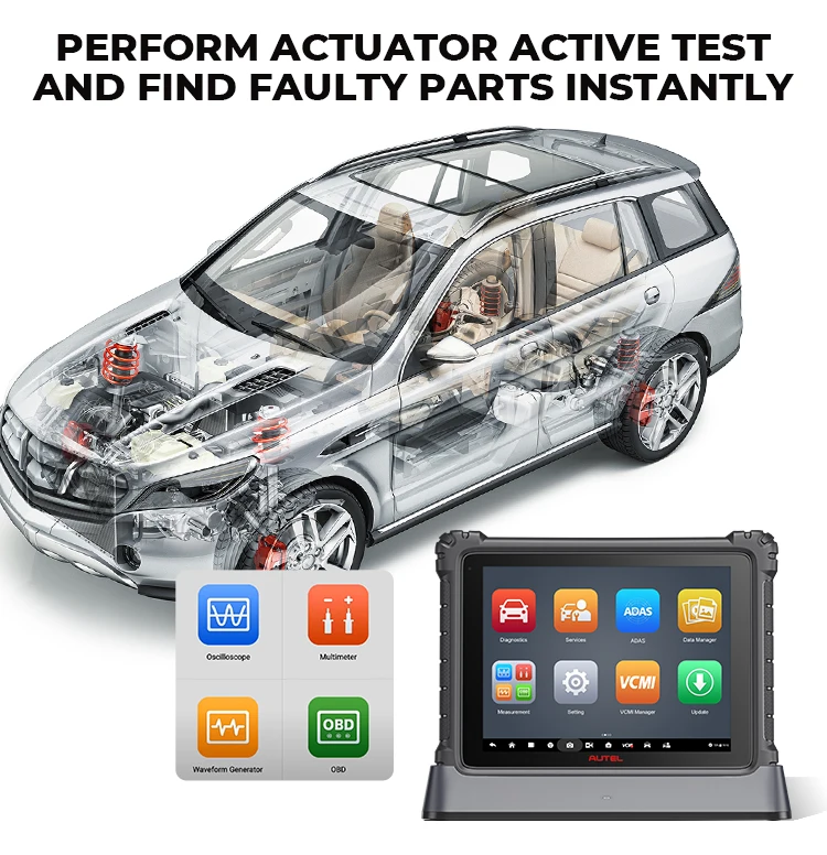 Autel Maxisys Ultra Topology System Diagnostic With Maxiflash Vcmi ...