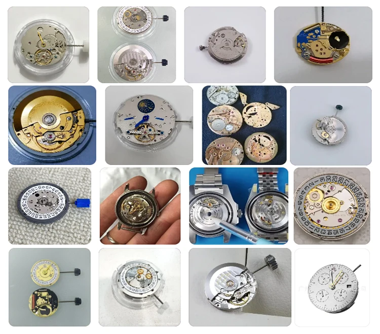 Custom Seiko Mod Watch Parts Precision Brass and Stainless Steel Watch ...