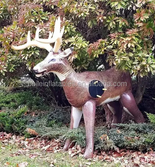 Beile Archery Target Practice Painted 3d Inflatable Deer Target - Buy ...