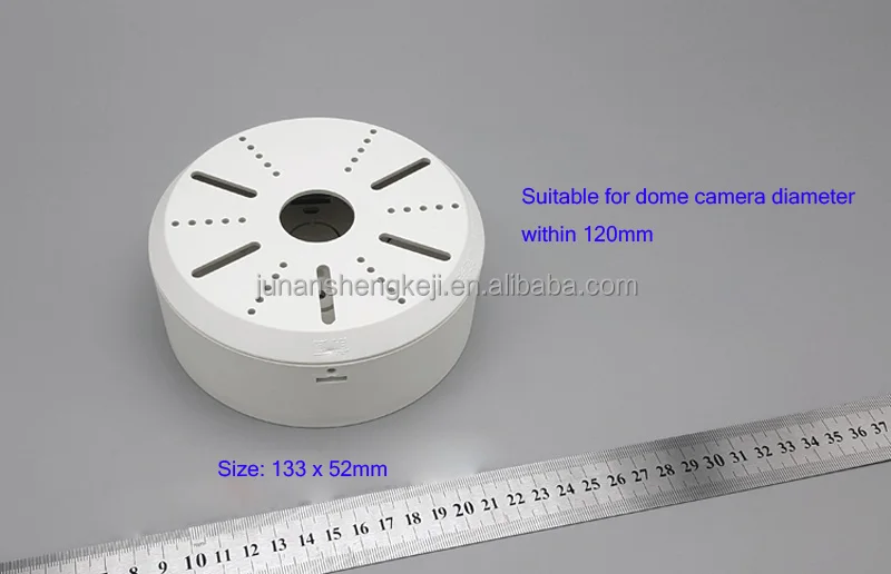 CCTV Bracket for Cctv Dome Camera Base Connecting Plate ABS Plastic ...