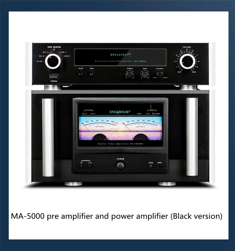 Queenway MA5000AE Pre Amplifier & MA5000PM Power Amplifier