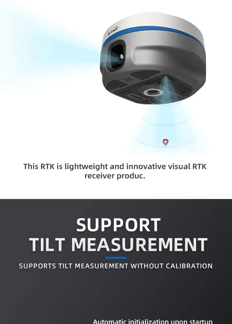 Hi Target Gnss Ts6 Gnss Rtk Receiver Land Survey Machine Baser Or Rover ...