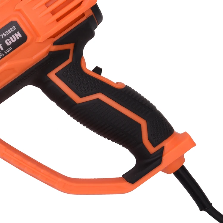 2000W Heated Gun - Professional Portable Hot Air Blow Gun