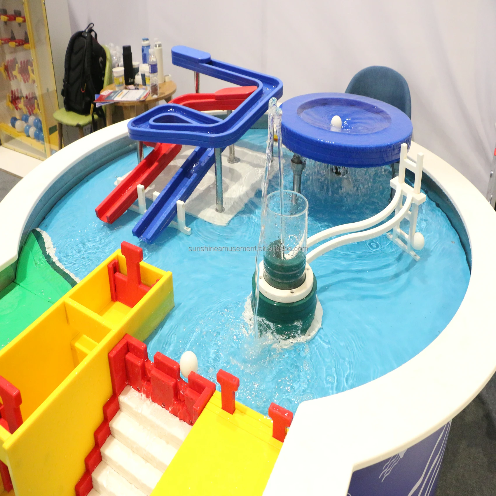Kids Indoor Water Table Candy Castle - Fun & Durable