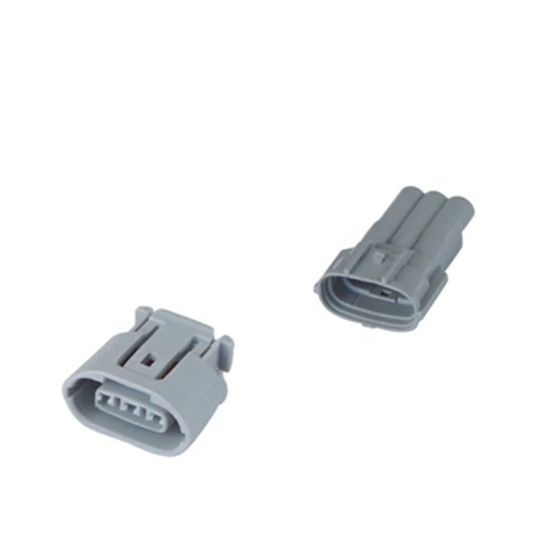3 Pin Male Female Auto Engine Wire Connector for Toyota 6188-0282 6189 ...