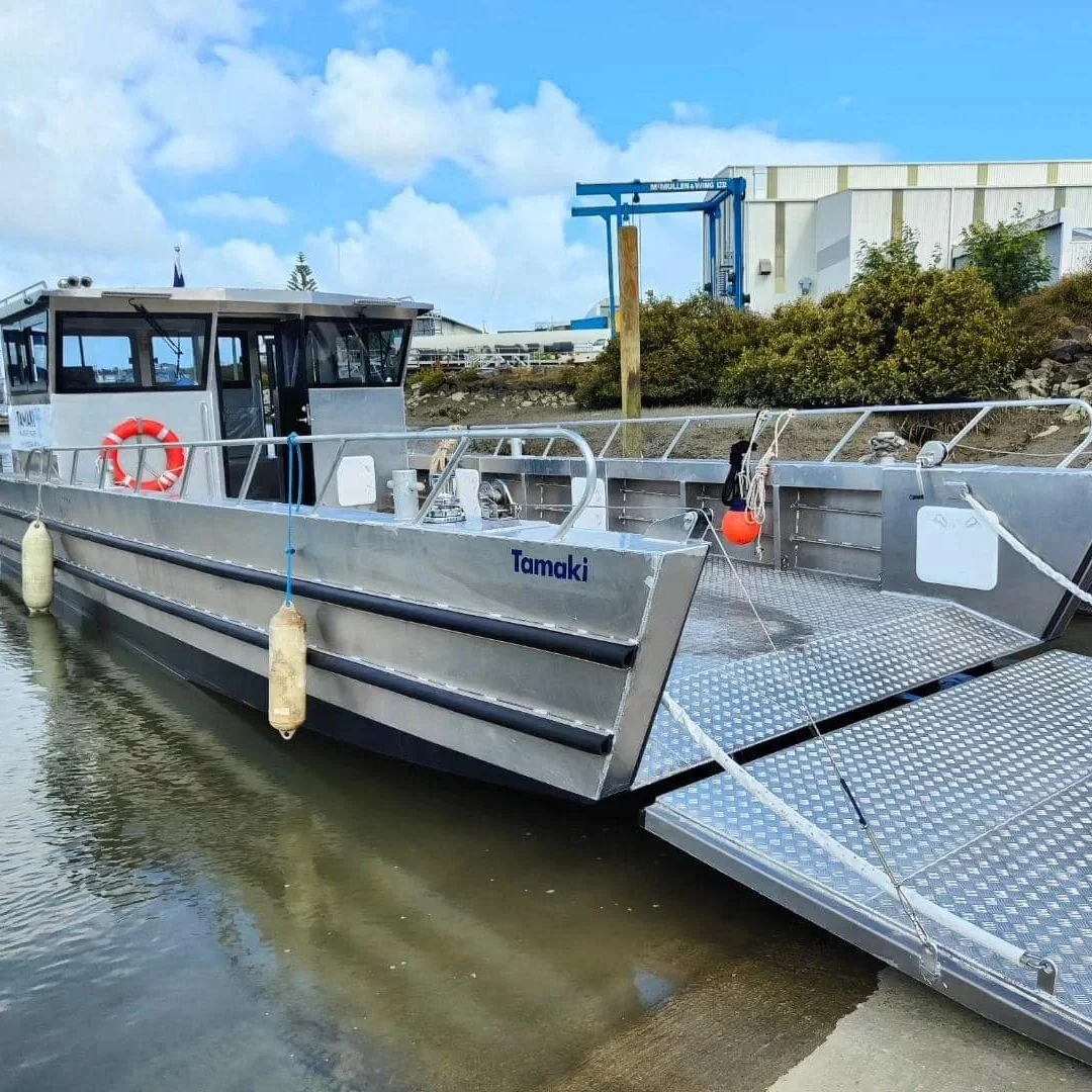 New 11m Landing craft heavy duty aluminum small cargo boat ferry ...