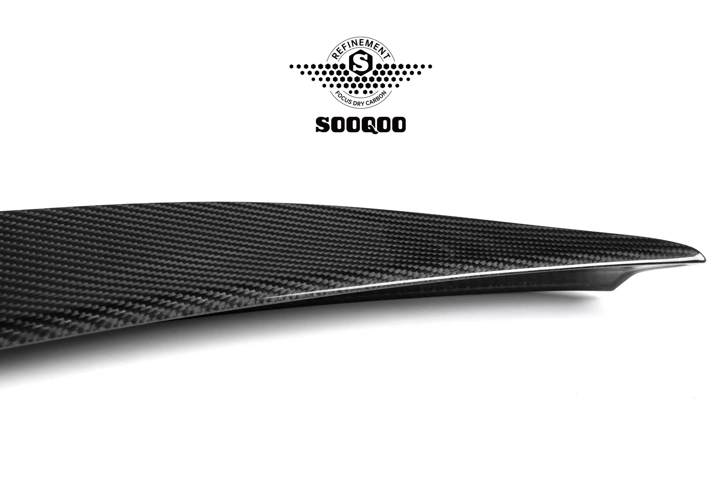 Dry Carbon Fiber Cs Style Auto Rear Spoiler For 3 Series G20 2019-in ...