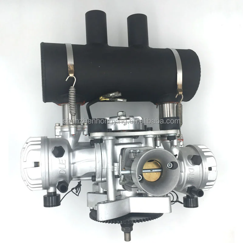 DLE200H Gasoline Engine - 200CC Water-Cooled Two-stroke