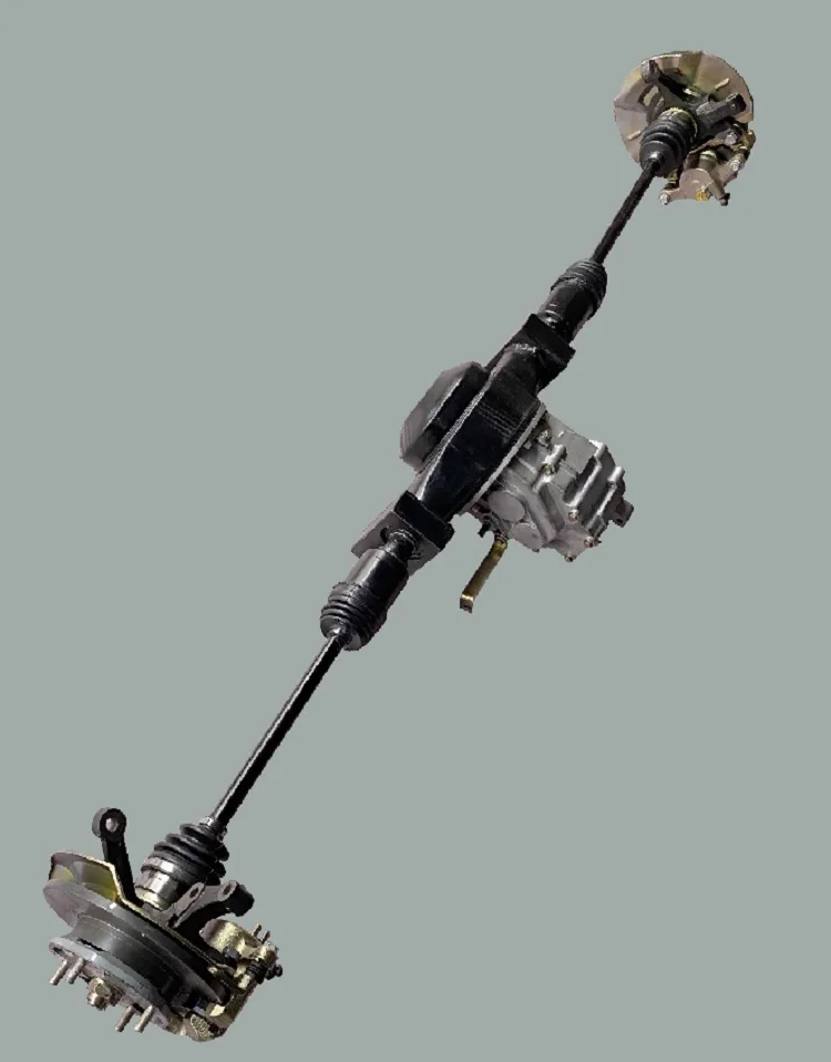 Off-road Vehicle Front Axle - Independent Suspension