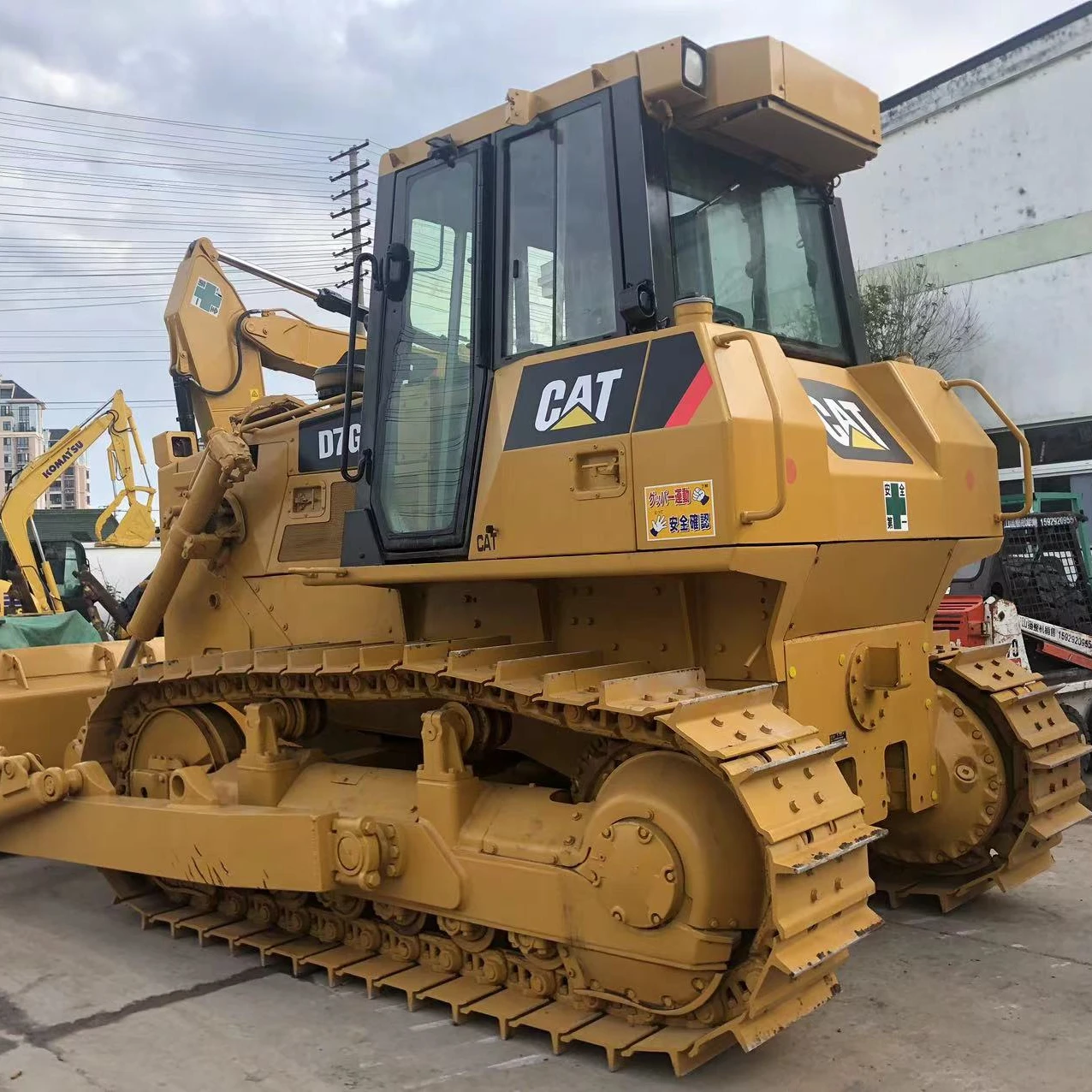 Original Japan Bulldozer Caterpillar D7g/dozer Cat Good Quality Used Cat Bulldozer D6 D7 D7r D7g ...