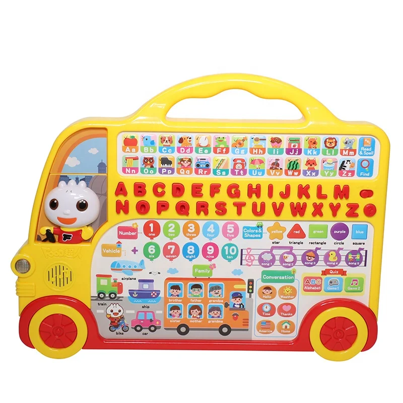 Custom 24 Alphabet English Learning Machine for Kids Music Education ...