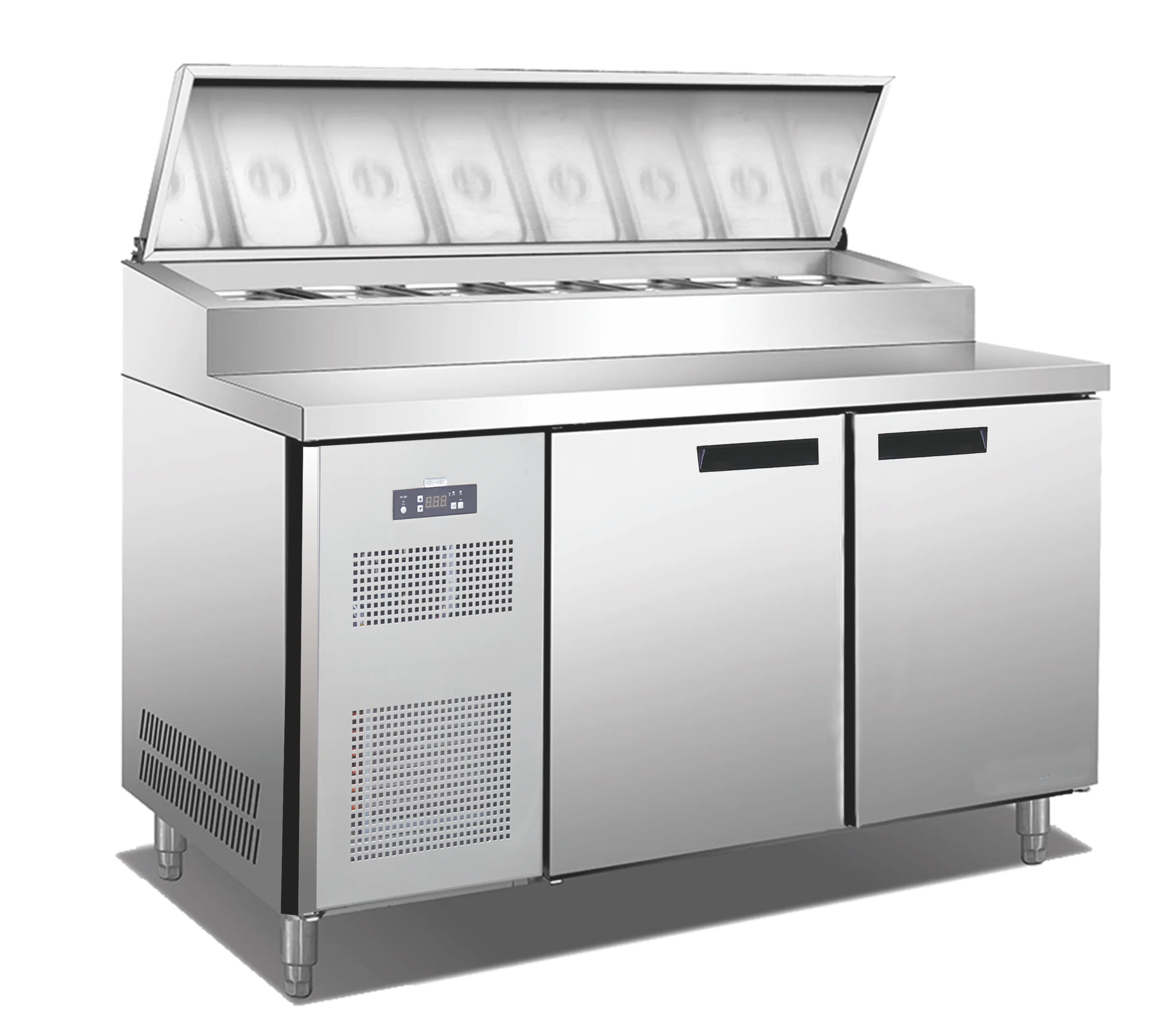 Wholesale Salad Chiller Display Table| Alibaba.com