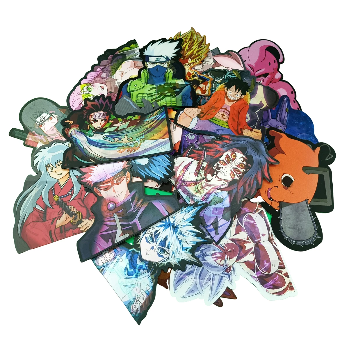 High Quality Jujutsu Kaisen 3d Motion Anime Sticker Car Decal Laptop ...