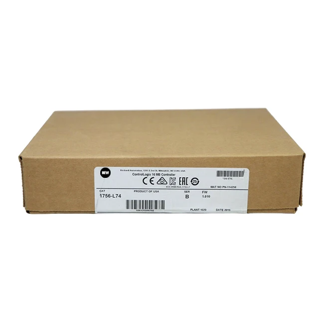 Controllogix 5580 Controller 1756-l81e - Buy Controllogix 5580 ...