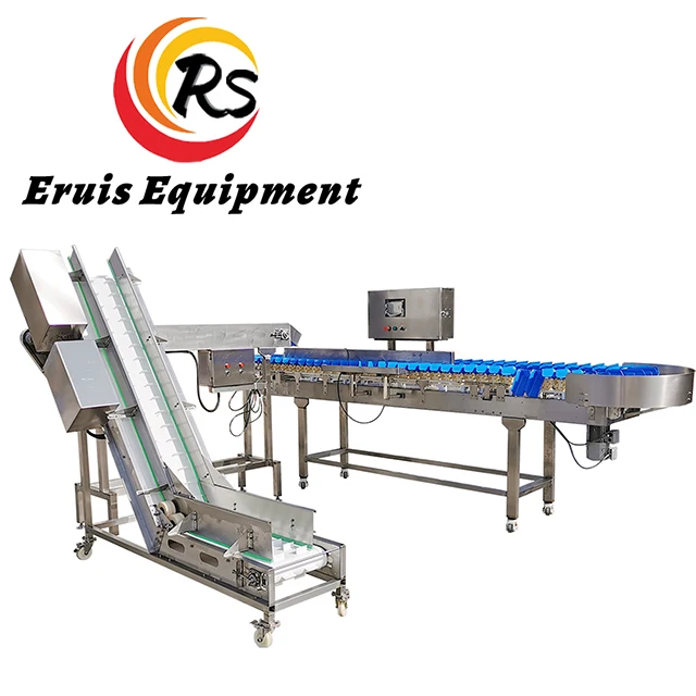 High Output Conveyor Classifying Sorting Grading Check Weigher Weighing Checking Equipment Price ...