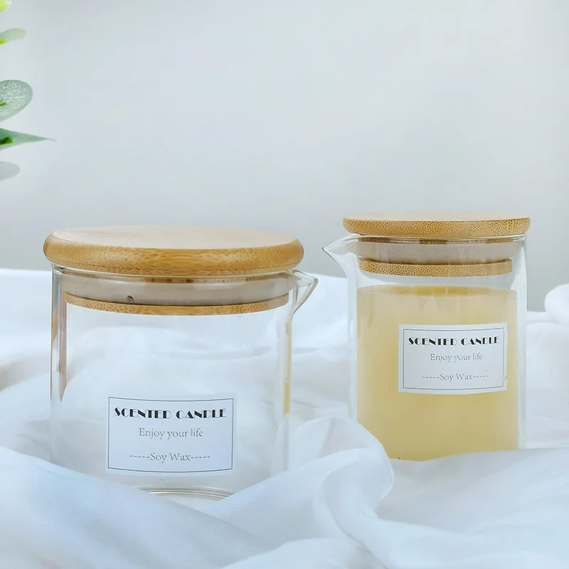Shop Our Large Inventory of Clear Glass Massage Candle Jars