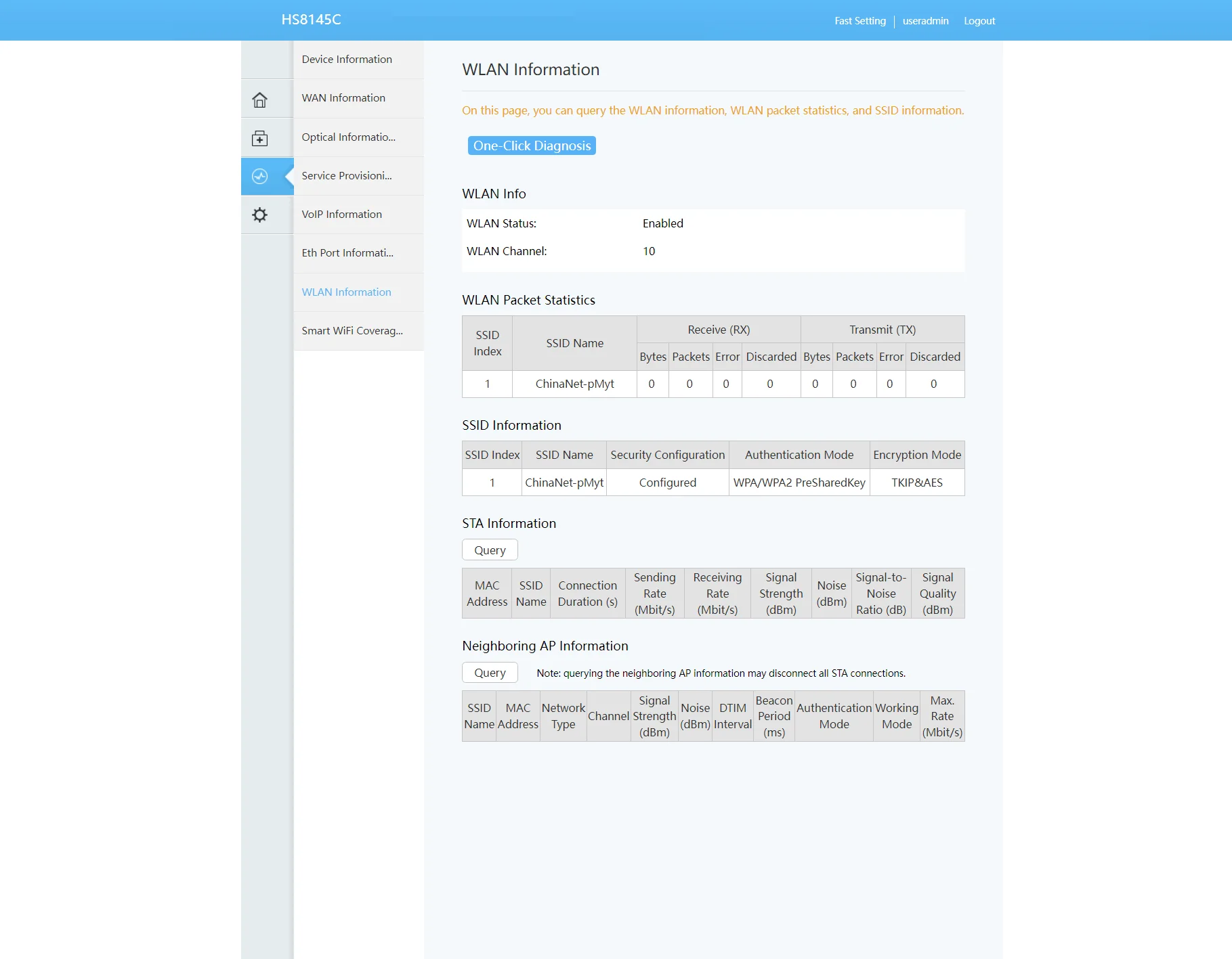 Used Xpon Ont Epon Gpon Hs8145c ONU GPON 1GE+3FE WIFI Wifi Modem FTTH Fiber Optic Equipment ...
