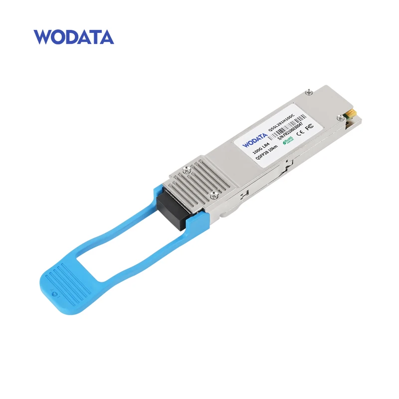 Qsfp-100g-lr4-s 100g Lr4 Qsfp28 1310nm 10km Fiber Optical Transceiver ...