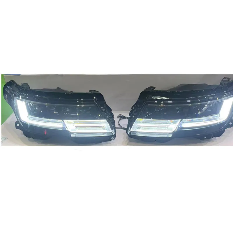 Range rover laser headlights store