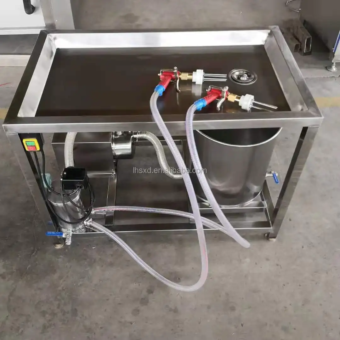 High-speed Manual Brine Injector for Meat Processing