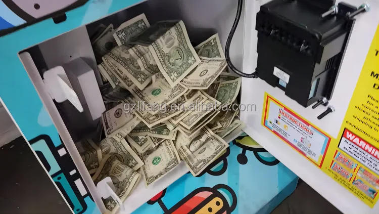 Lifun Customized Small Mini Mega Rent Claw Machine Toy Prize Vending ...