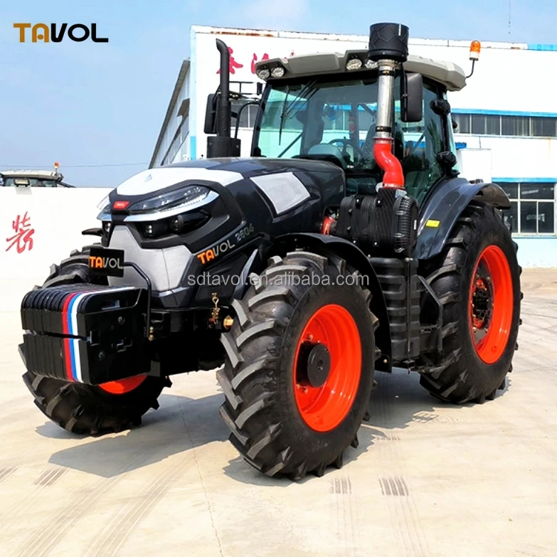 China Agriculture Tractor 150hp-280hp 4*4 Drive Big Farm Tractor ...