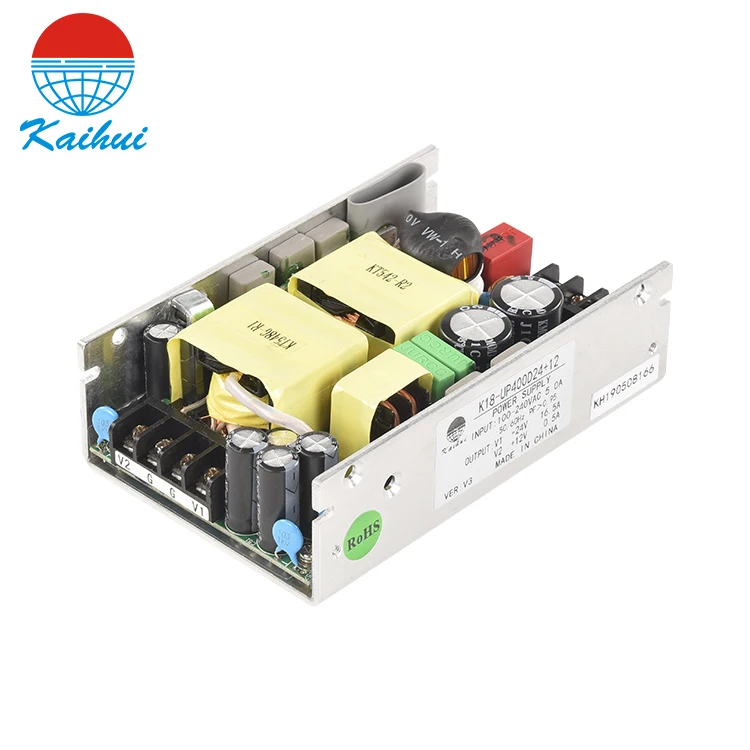 High efficiency 400W smps 48V 24V dual output switching power supply ...