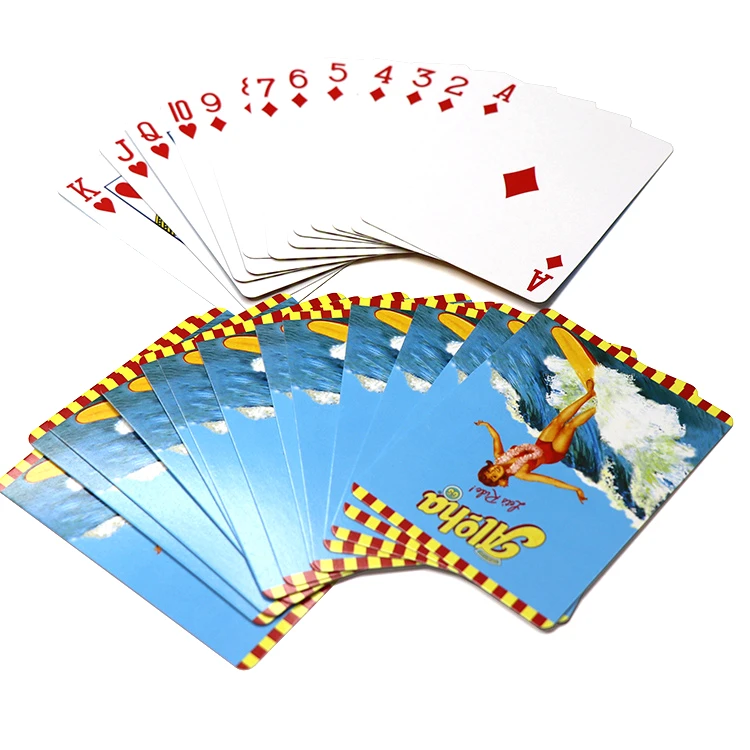 Custom Playing Cards - Front and Back Both Sides Printed