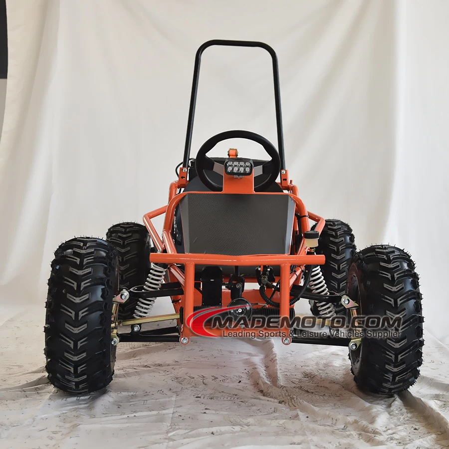 DIY Go-Karting With Battery Go-Kart Kit 1000W Brushless Motor Electric ...