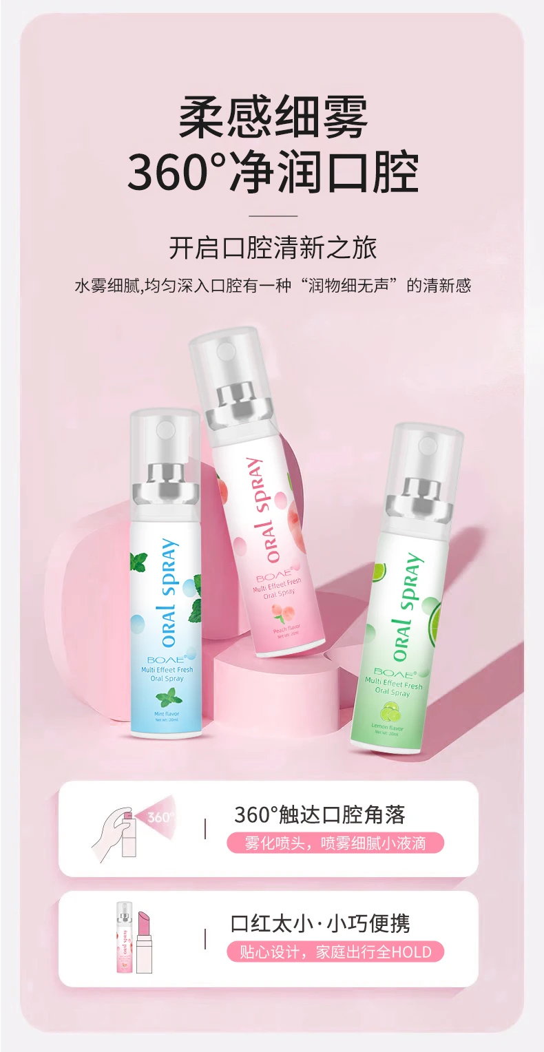 Oem Probiotic Freshener Remove Bad Breath Oral Spray Long-lasting ...