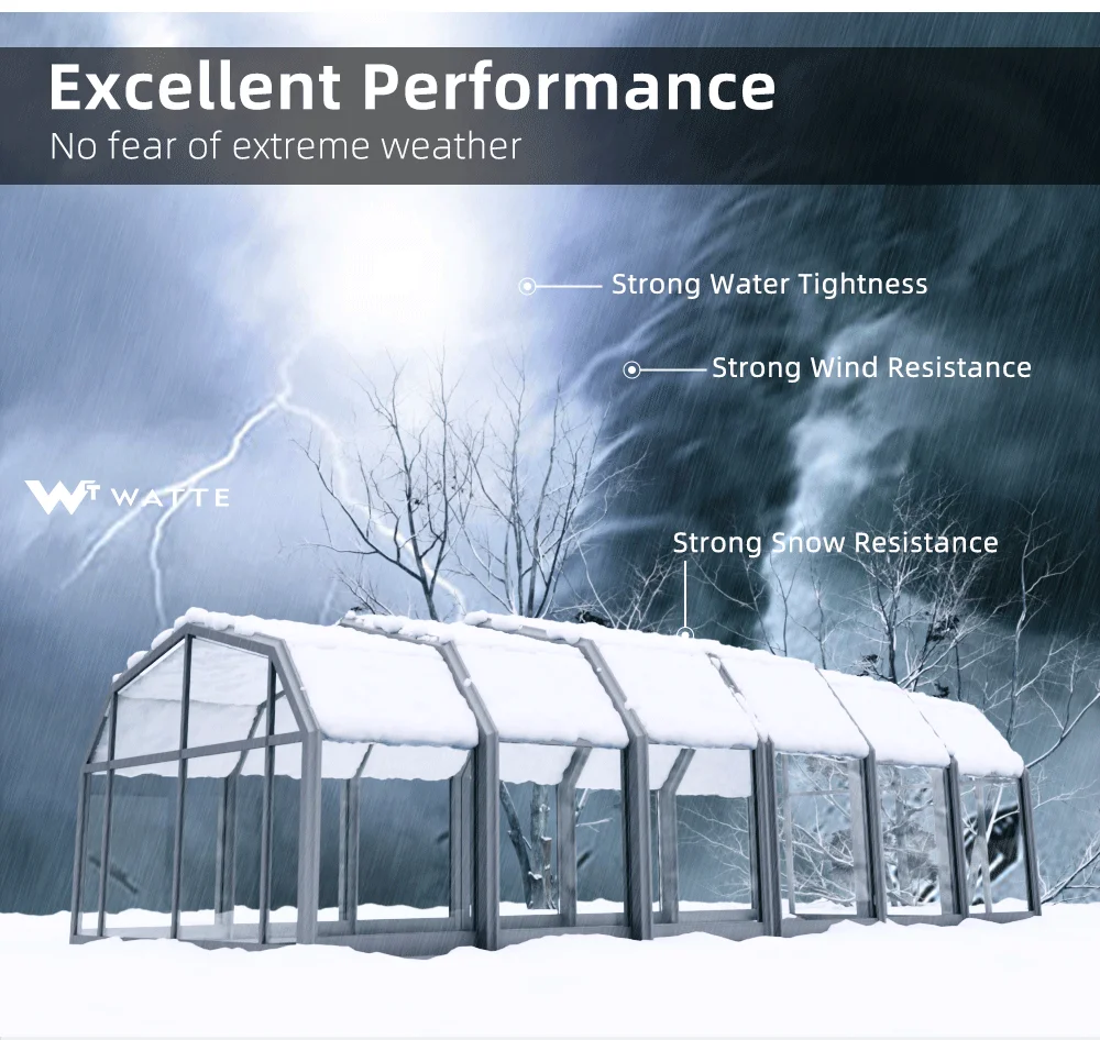 Automatic Movable Sunroom - Durable & Efficient Covers