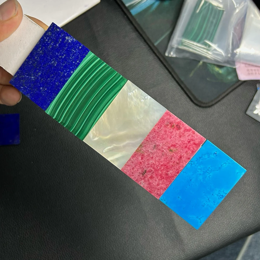 Shop Our Natural Gemstone Slices - Malachite, Lapis, Turquoise