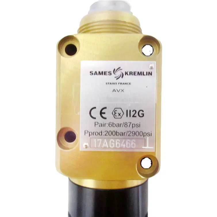 Kremlin AVX Airmix Pistolet a Peinture - Precision Tools