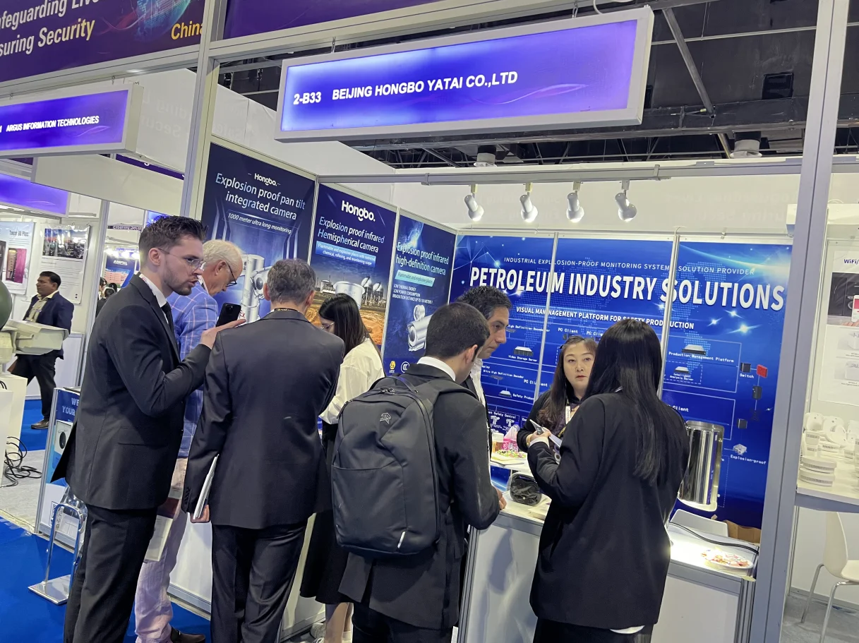 ATEX & IECEx 4K Explosion-proof Infrared IR High-definition Pan-tilt Integrated PTZ Camera ...