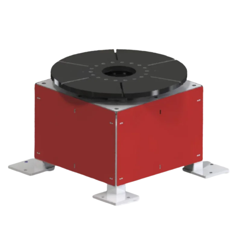 Customizable Heavy Duty 10t-30t Flipping Rotatory Welding Positioner ...