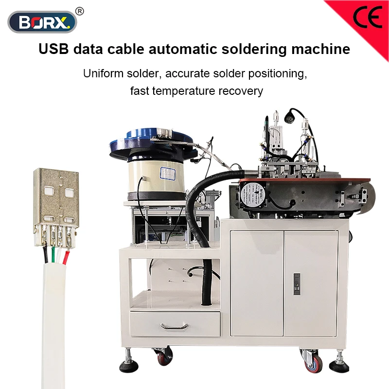 BORX Type C Cable Welding Machine - Precision & Flexibility