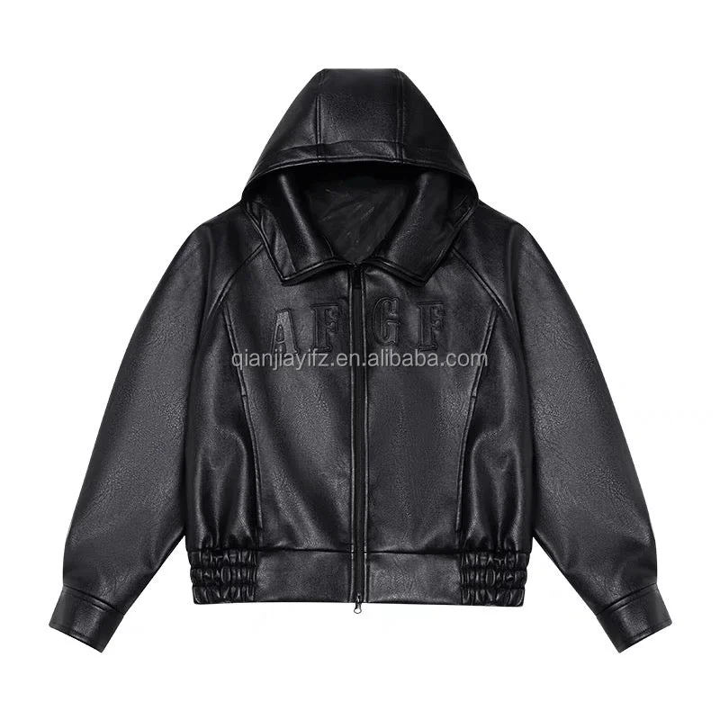 Custom 3D Embossing Logo High Quality Jacket for Men Baseball Bomber ...