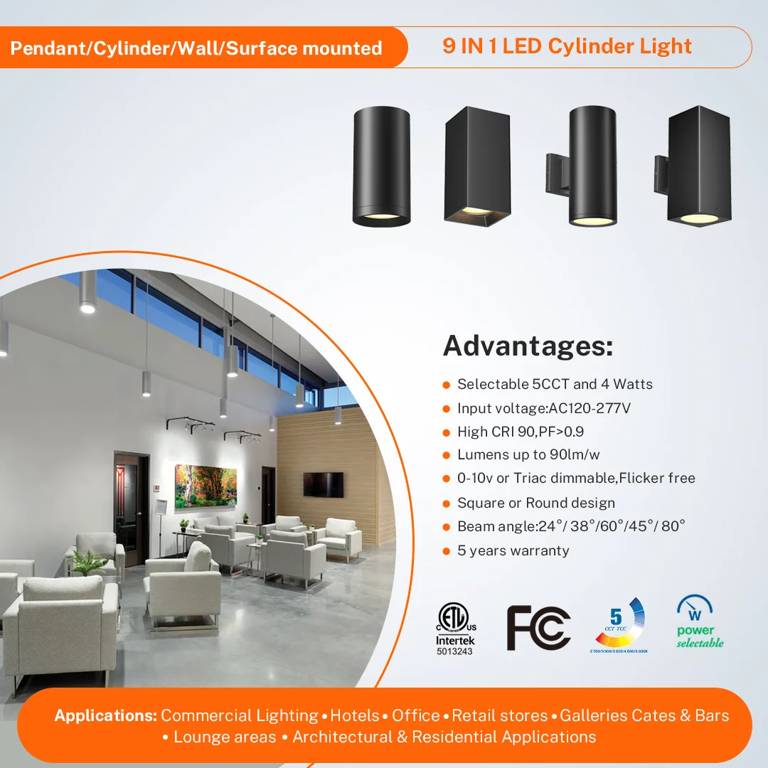 Modern LED Pendant Lights - Stylish & Dimmable Solutions