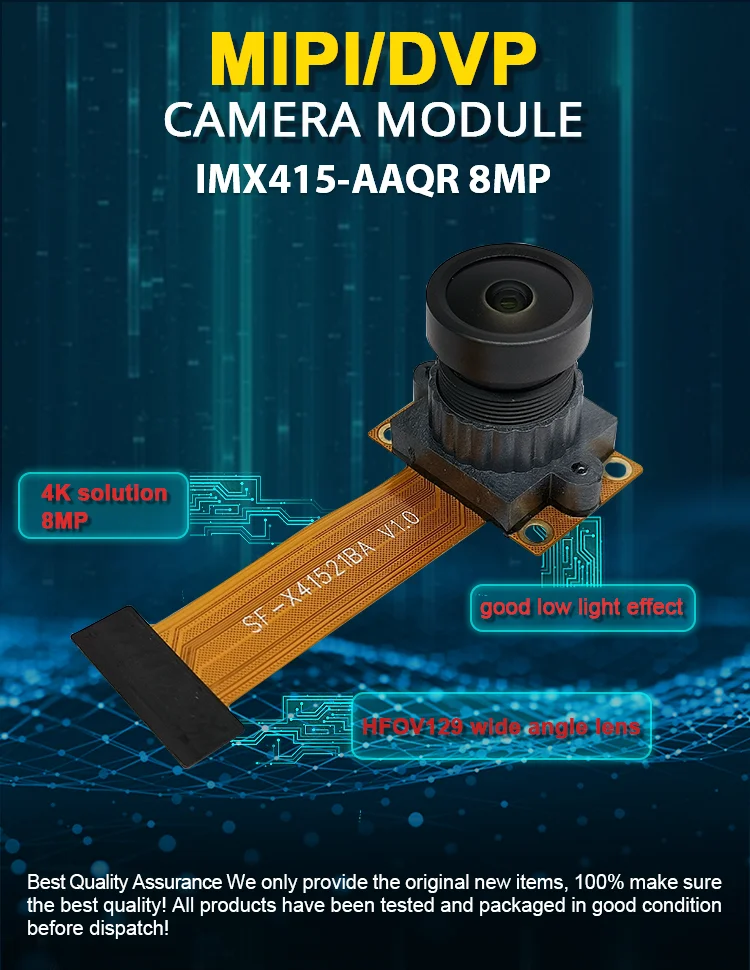 4k Agricultural Drone Camera Module Mipi Imx415 Sensor Cmos Module ...